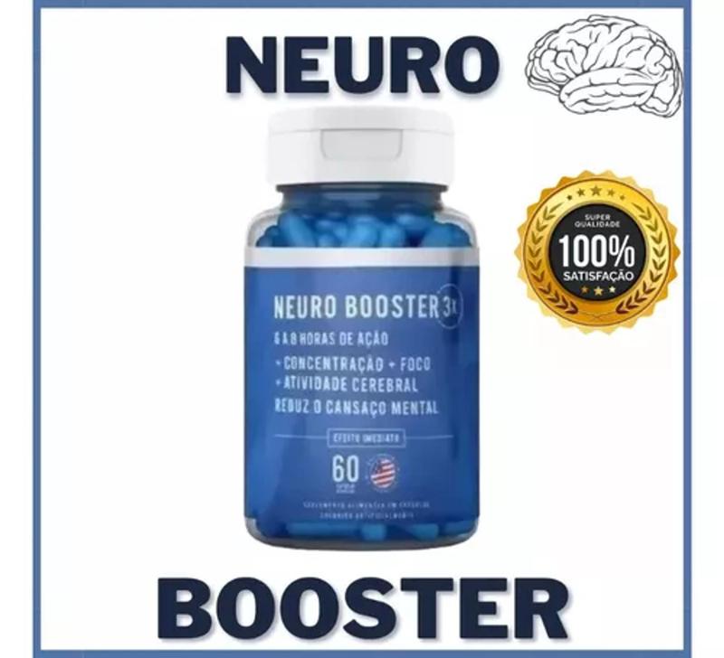 Neuro Booster 60 Cáps Original - Melhor desempenho mental ...
