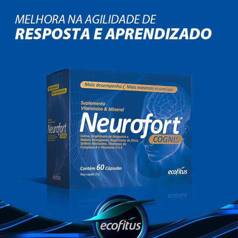 Neurofort 60 capsulas - ECOFITUS - Multivitamínico / Polivitamínico ...