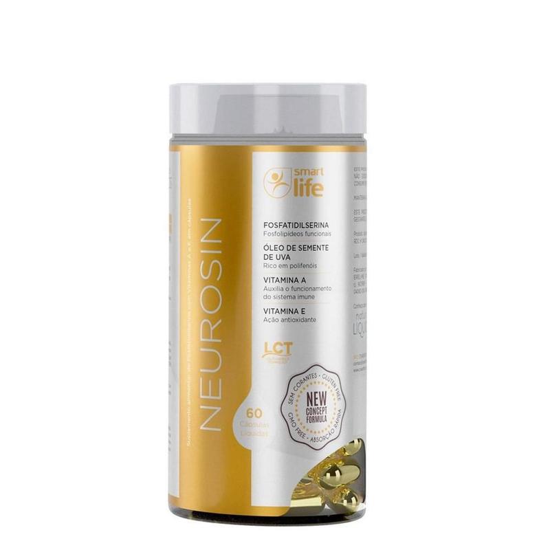 Neurosin 60 Cápsulas Smart Life - NATURE LAB LTDA - Emagrecedores ...