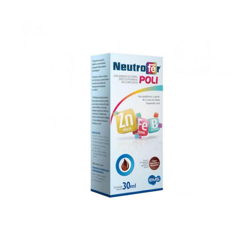 Neutrofer poli gotas 30ml - SIGMA - Vitaminas A-Z - Magazine Luiza