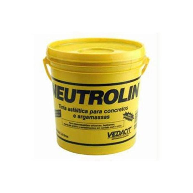 Neutrolin 3,6 Litros - Vedacit - Tinta Asfáltica - Magazine Luiza