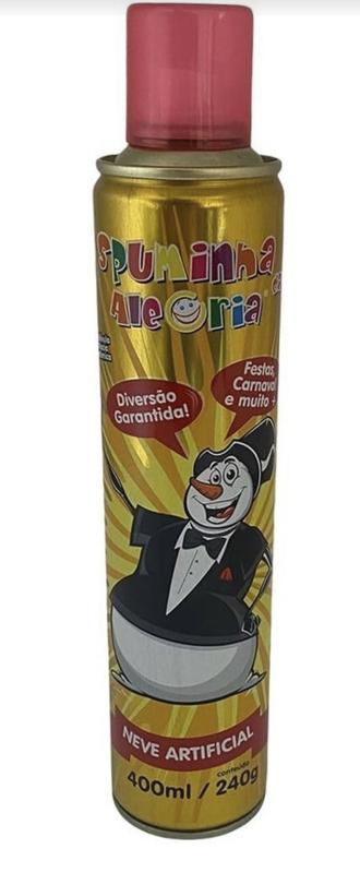 Neve Artificial Carnaval Espuminha 2023 - Alegria - Espuma de Carnaval ...