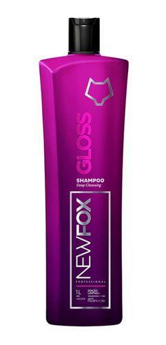 New Fox Gloss Escova Progressiva 2x1000ml - Progressiva para Cabelo ...