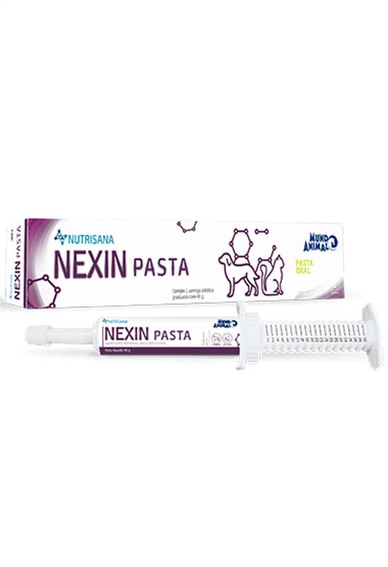 Nexin Pasta Suplemento Alimentar para Cães e Gatos Mundo Animal ...