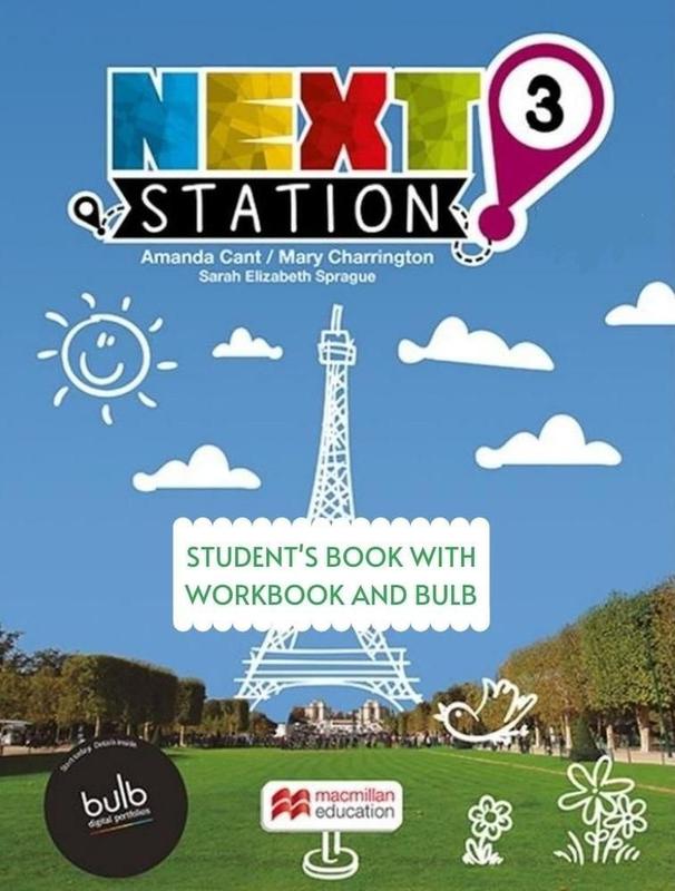 Next Station 3 - Student's Book With Workbook And Bulb (Pack) - Macmillan - ELT - Livros de ...