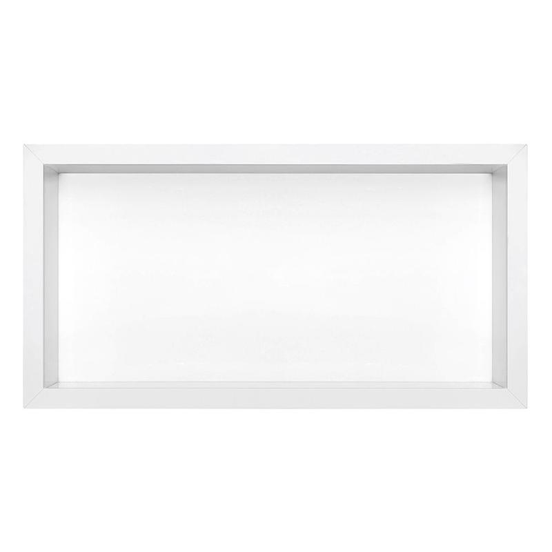 Nicho Banheiro Porcelanato box 30x60x11 Borda De Alumínio. - Belo Nicho ...