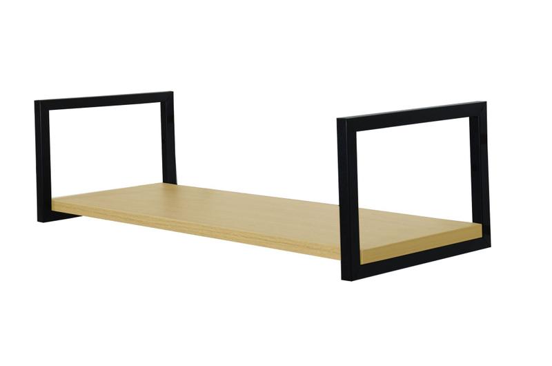 Nicho Industrial Metalon Prateleira MDF 60cm - Safira - Nicho / Cubo ...