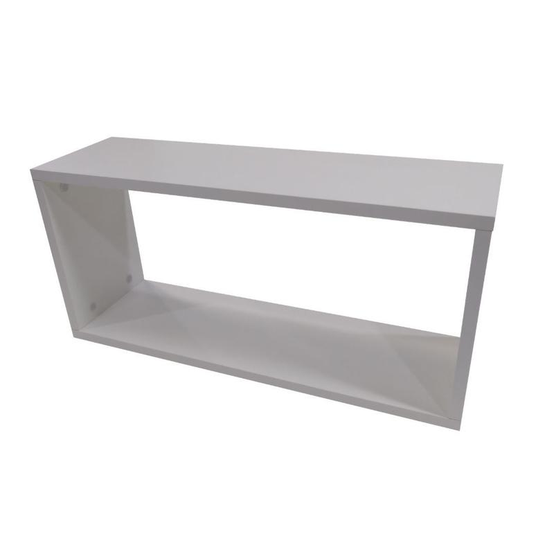 Nicho Retangular Decorativo para Livros Quarto Sala MDF - MC² Móveis ...