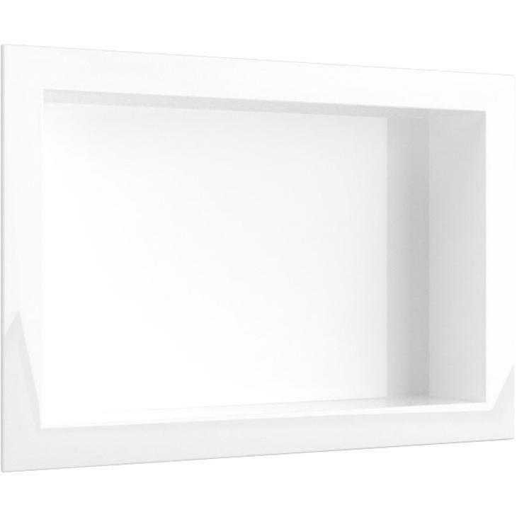 Nicho Sintético de Embutir São João, 50 x 30 cm Branco - Nicho / Cubo ...