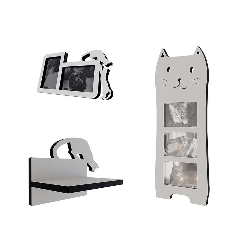 Nichos E Porta Fotos Cat Monte Seu Playground Para Gatos - Geniale ...