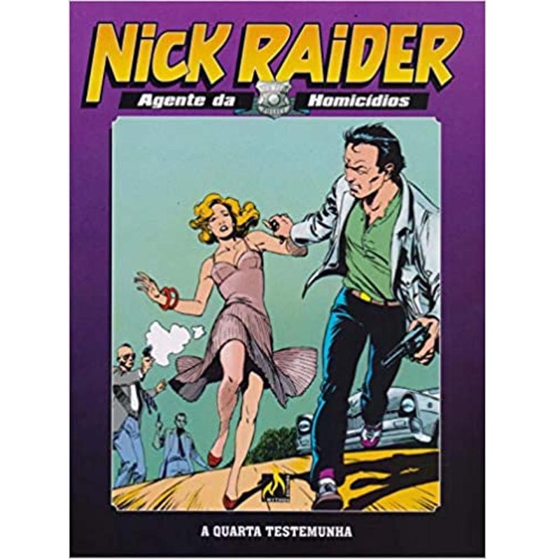 Nick Raider A Quarta Testemunha - Revista HQ - Magazine Luiza