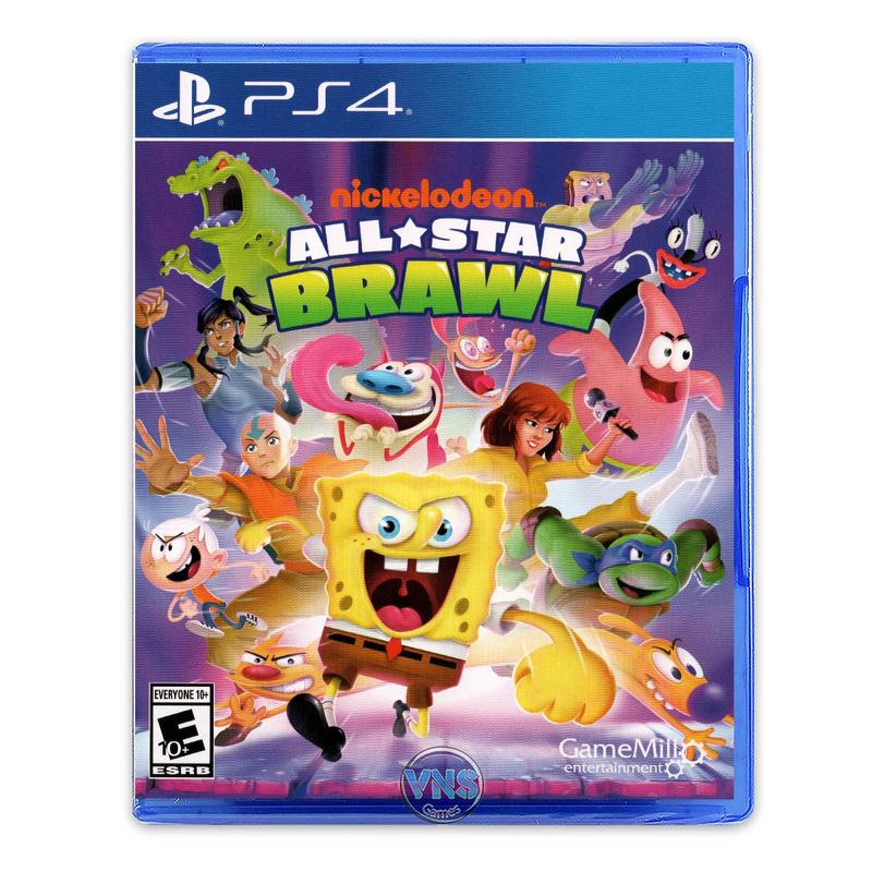 Nickelodeon AllStar Brawl - PS4 - Game Mill Entertainment - Jogos PS4 ...
