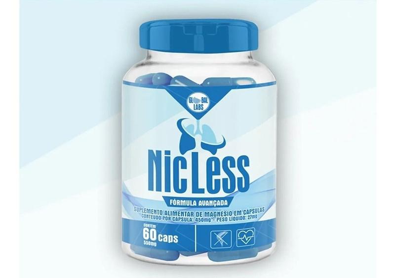 Nicless - 60 Capsulas 1 Unidade - M&C - Cápsulas de Bebidas - Magazine ...
