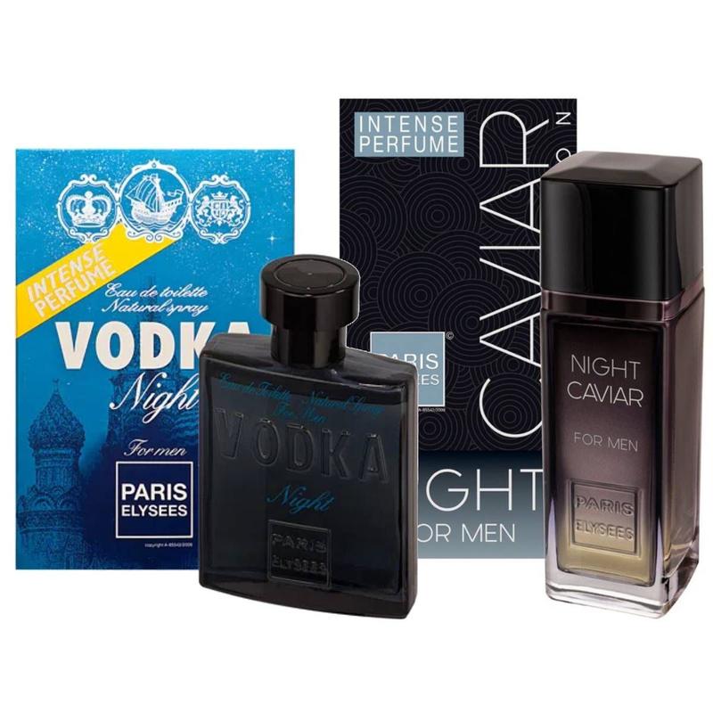 Night Caviar + Vodka Night - Paris Elysees - Perfume Masculino ...