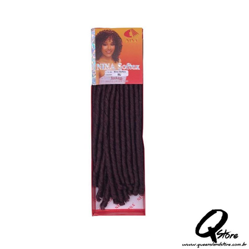 Nina Softex c/ 100 gr- Unidade - Z.G - Mega Hair - Magazine Luiza