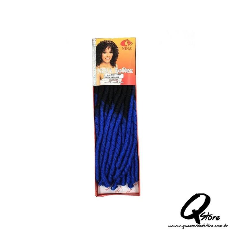 Nina Softex c/ 100 gr- Unidade - Z.G - Mega Hair - Magazine Luiza