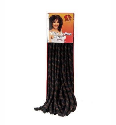 Nina Softex Cabelo Cacheado Dread Original ( Varias Cores ) - Mega Hair ...