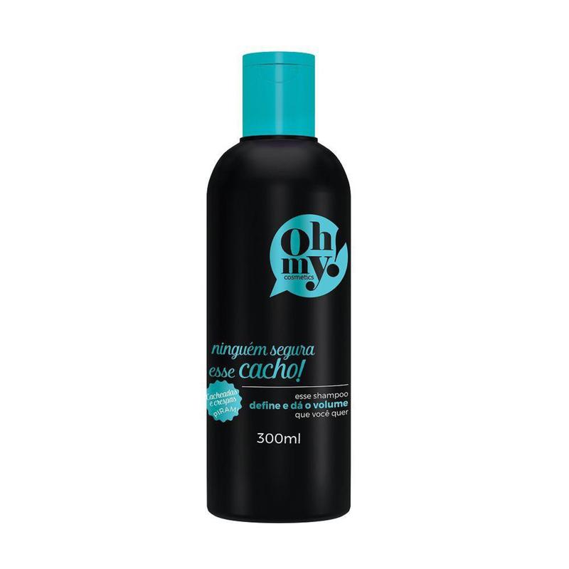 Ninguém Segura Esse Cacho! - Shampoo 300ml - Oh My! Cosmetics - Oh My ...
