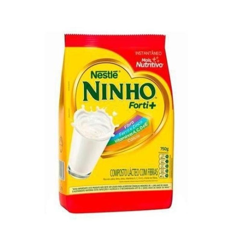 Ninho instantaneo forti+ sachet 750g - NESTLE/NINHO - Composto Lácteo ...