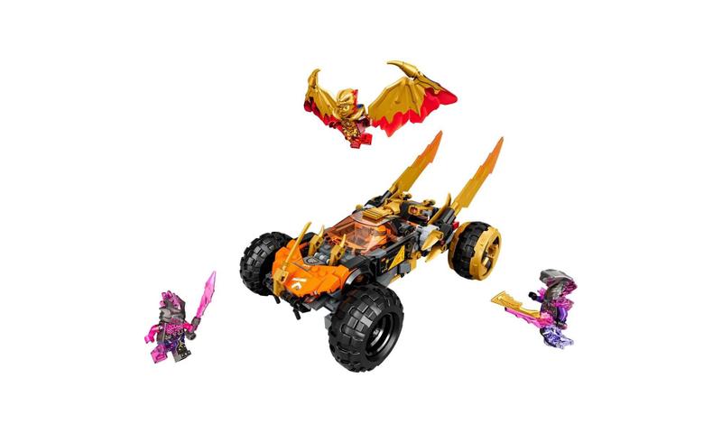 Ninjago Carro Dragão do Cole 71769 - Lego - Brinquedos de Montar e ...