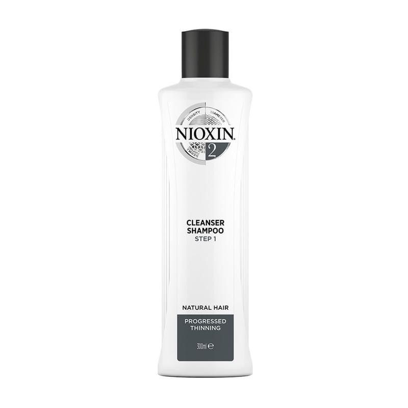 Nioxin Sistema 2 Cleanser Shampoo 300ml - Shampoo - Magazine Luiza