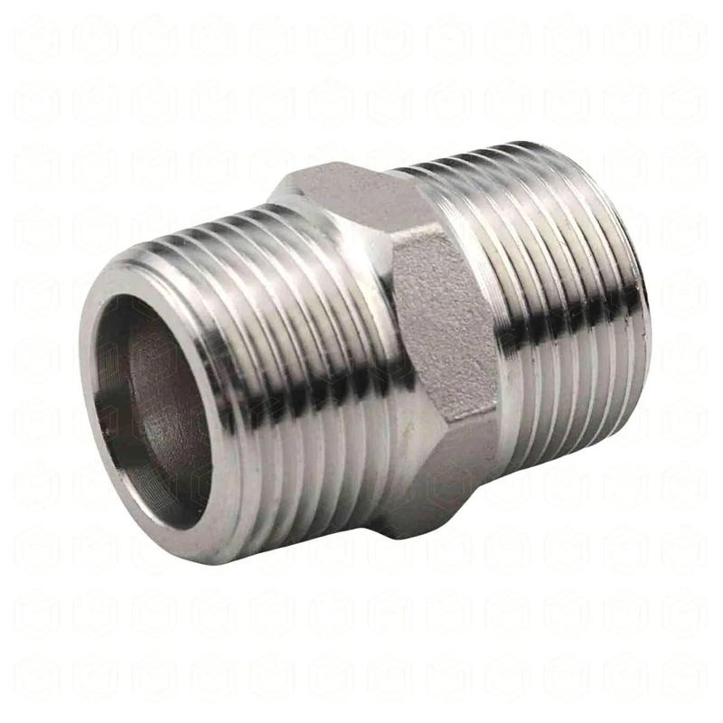 Niple 3/4 Npt X 3/4 Npt Inox - Inoxpar - Niple Hidráulico - Magazine Luiza