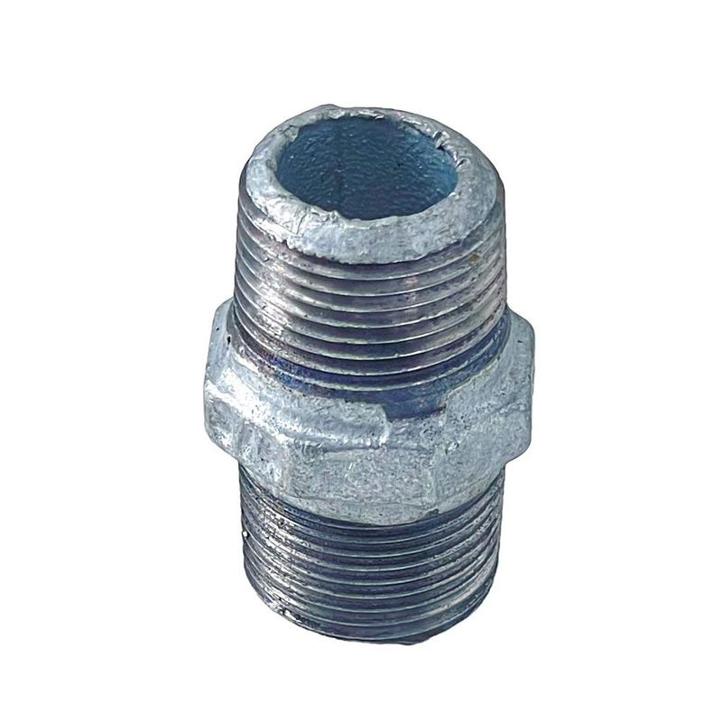 Niple Duplo Tupy Galvanizado 1/2" NPT 300 LBS - Niple Hidráulico - Magazine Luiza