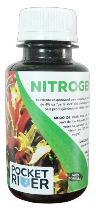 Nitrogenium 100ml - fertilizante liquido pocket river - Fertilizante ...