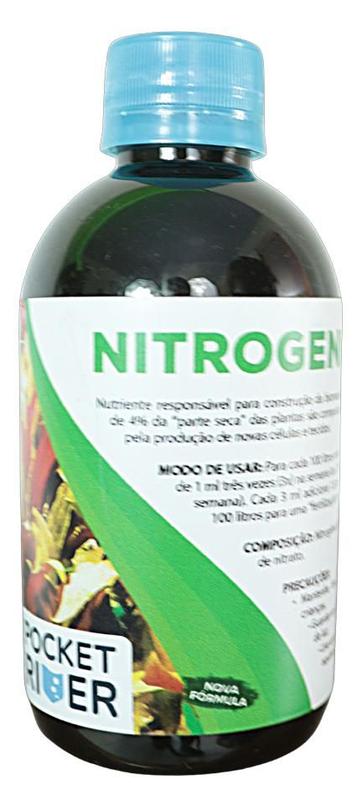 Nitrogenium 250ml - fertilizante liquido pocket river - Fertilizante ...