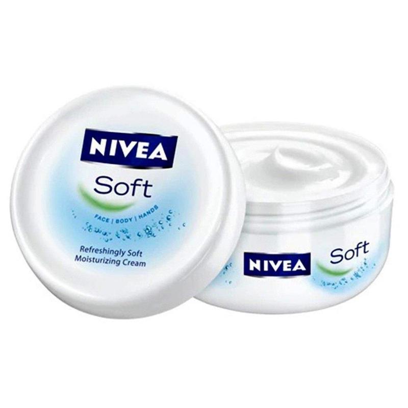 Nivea Creme Facial 49G Soft - Hidratante Facial - Magazine Luiza