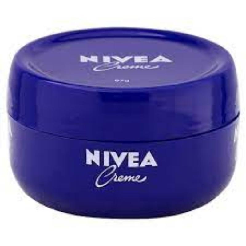 Nivea creme hidratante rosto e corpo em lata com 97g Nivea 97g ...