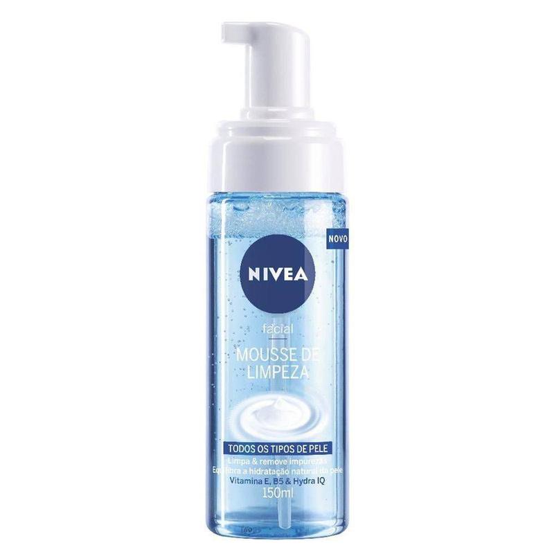 Nivea Facial Mousse De Limpeza 150ml - Mousse - Magazine Luiza