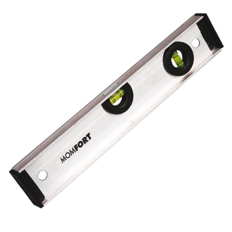 Nivel Aluminio Momfort 12-30cm - Nível / Prumo - Magazine Luiza