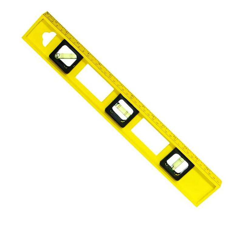 Nível De Plástico C/ 3 Bolhas 40Cm - 123util - Nível / Prumo - Magazine ...