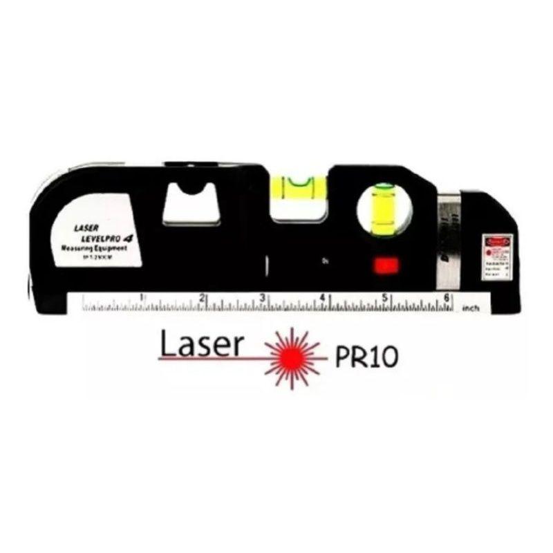 Nivel Laser Level Pro 03 Trena Prumo 3 Pontos Leve O Melhor - Online - Nível a Laser - Magazine ...