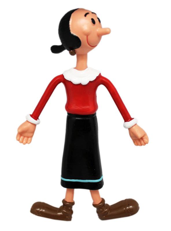 NJ Croce Popeye Olívia Palito Figure Oficial Licenciado - Colecionáveis ...