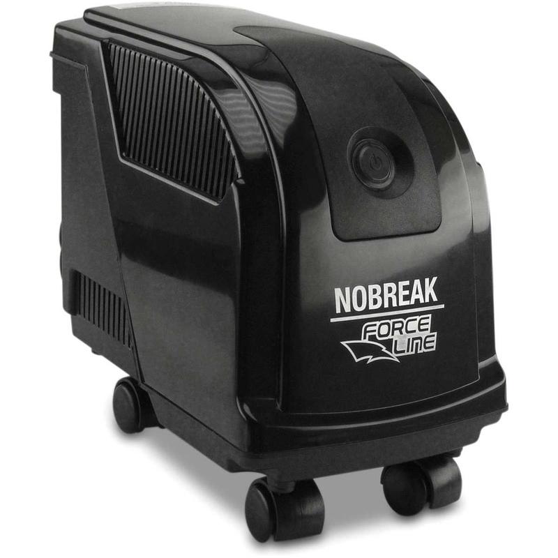 NO-BREAK 1000 VA Bivolt Preto - Force Line - Nobreak - Magazine Luiza