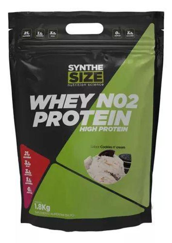 No2 Whey Protein 1,8kg Refil - Synthesize - Whey Protein - Magazine Luiza