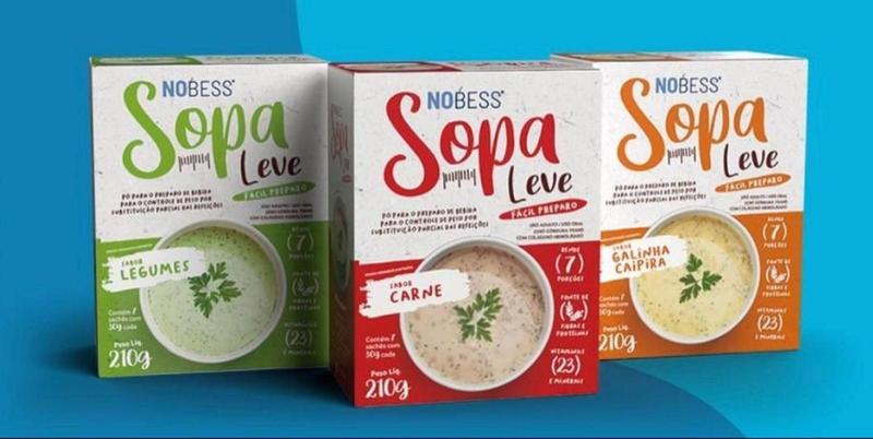 Nobess Sopa Leve - Sopa - Magazine Luiza