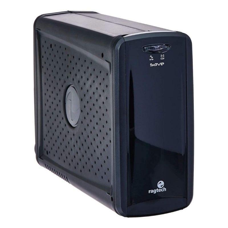 Nobreak 600va Bivolt Com Proteção Até 20 Min Para Pc Com filtro Ragtech ...