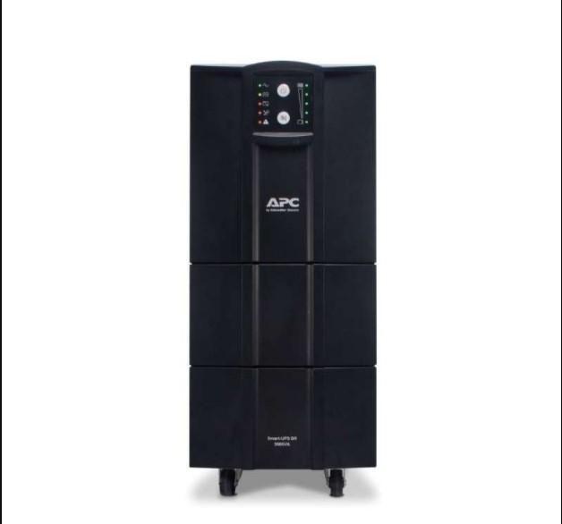 Nobreak smart-ups 3kva 3kw entrada bivolt e saida 115v - APC - Nobreak ...