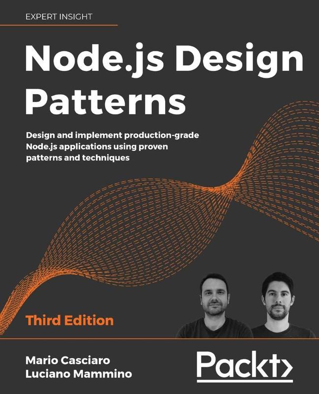 Node.js Design Patterns - Third edition - - Livros de Design - Magazine ...