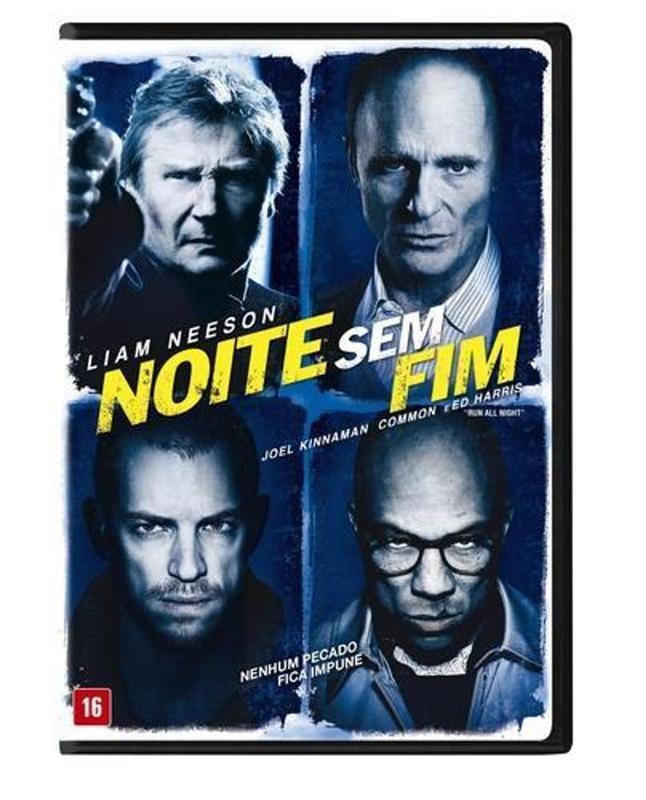 Noite Sem Fim - Warner home video - Outros Música e Shows - Magazine Luiza