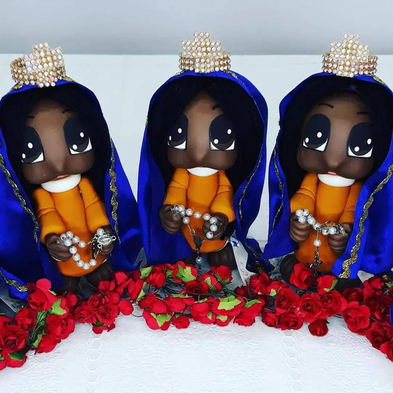 Nossa Senhora Aparecida II - Os Grashis - Produtos Católicos - Magazine ...