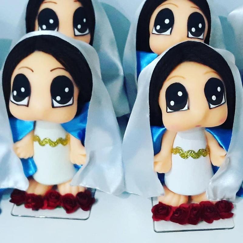 Nossa Senhora Porcelana Fria. - Os Grashis - Bonecas - Magazine Luiza