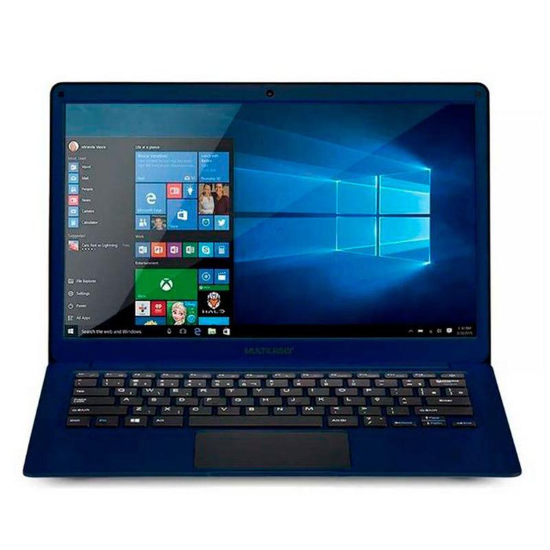 Notbook Multilaser Legacy 32GB Intel Celeron Dual Core Windows 10 PC207 ...