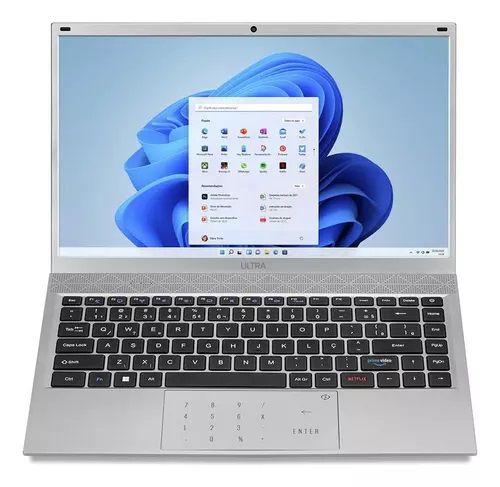 Notebook 14 Ultra Ub445 Core I3-10110u 8gb Ssd240gb Win 11 - Multilaser ...
