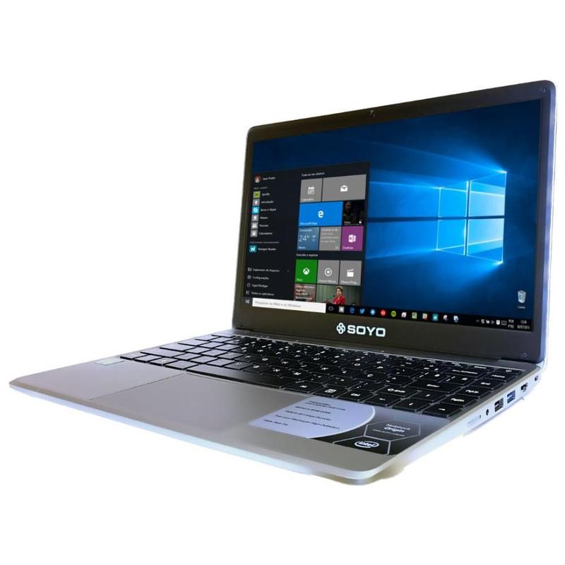 Notebook 14,1" Intel Dual Core,4GB ,240 SSD,WINDOWS 10, SOYO - Notebook ...