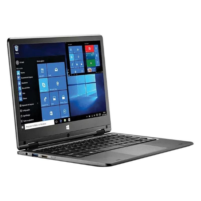 Notebook 2 em 1 M11w Plus Intel Celeron 2GB 64GB 11.6' Touch Screen ...