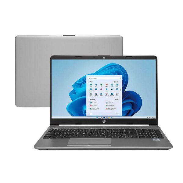 Notebook 256 i3 8GB SSD 256GB 15,6” W11 Prata - HP - Notebook ...
